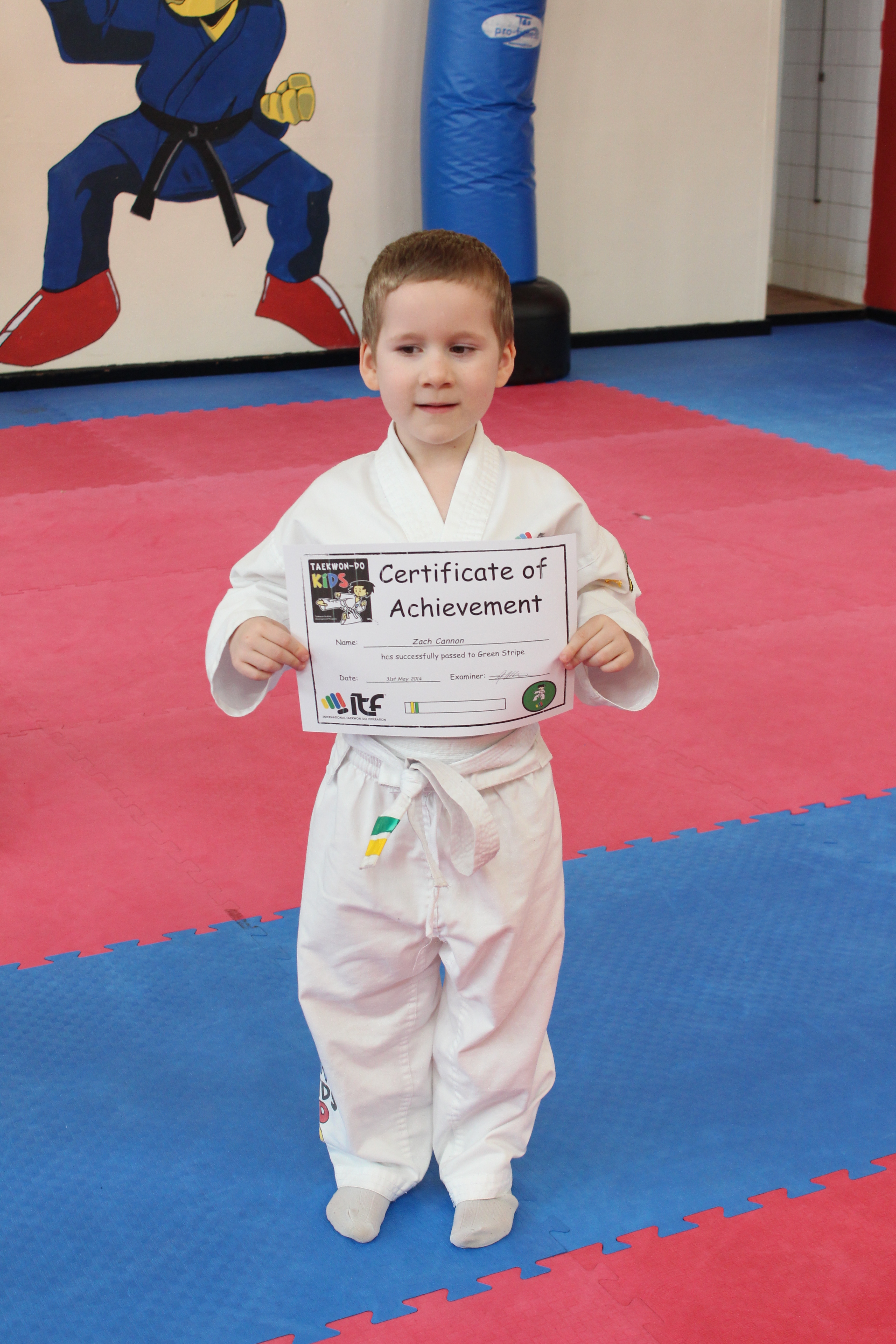 Grading Results – 31st May 2014 - GMAC Martial Arts